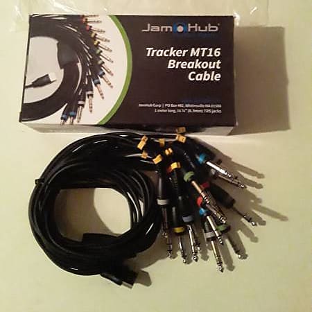 JamHub Tracker MT-16 Breakout Cable - (Still New with the | Reverb