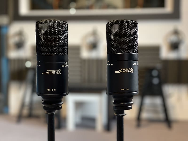 ADK Thor (T-7) Microphone Pair | Reverb