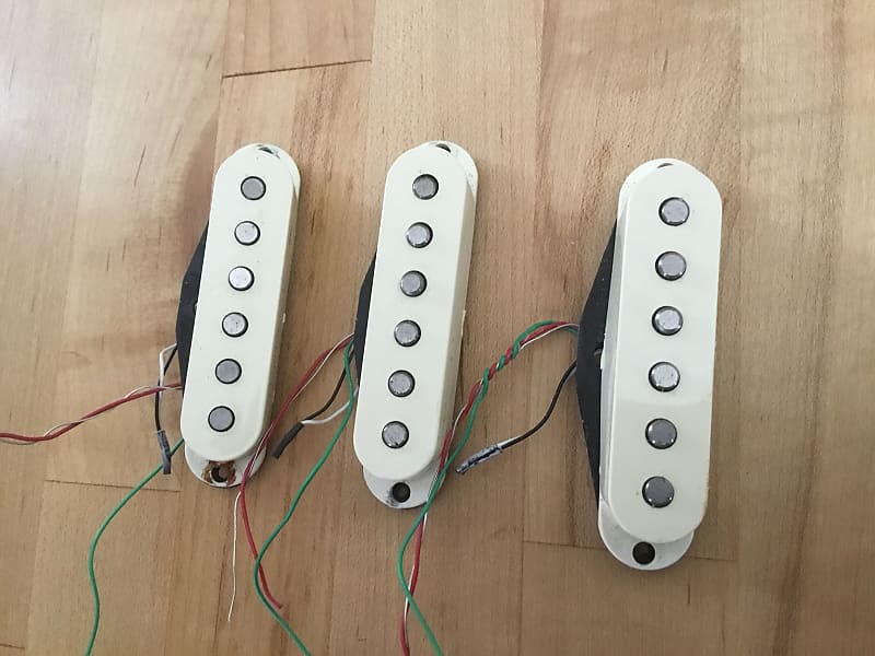 DiMarzio DP 410/402 Stratocaster Stacked Humbucker Pickup Set | Reverb