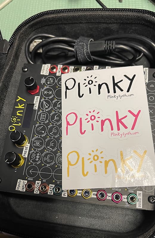 Plinky V2 - BLUE PCB 2021 | Reverb