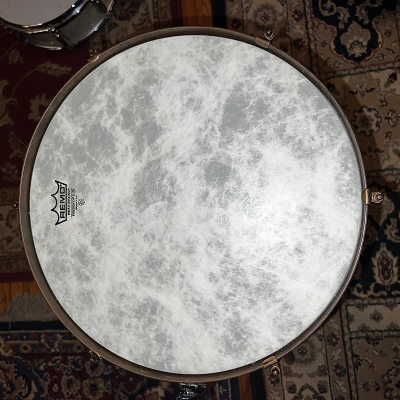 Leedy Copper Snare 14x4 inches 1930s Copper | Reverb UK