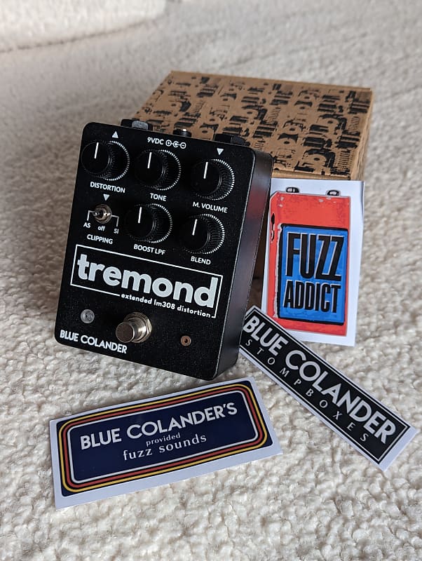 Blue Colander Tremond LM308 Distortion | Reverb