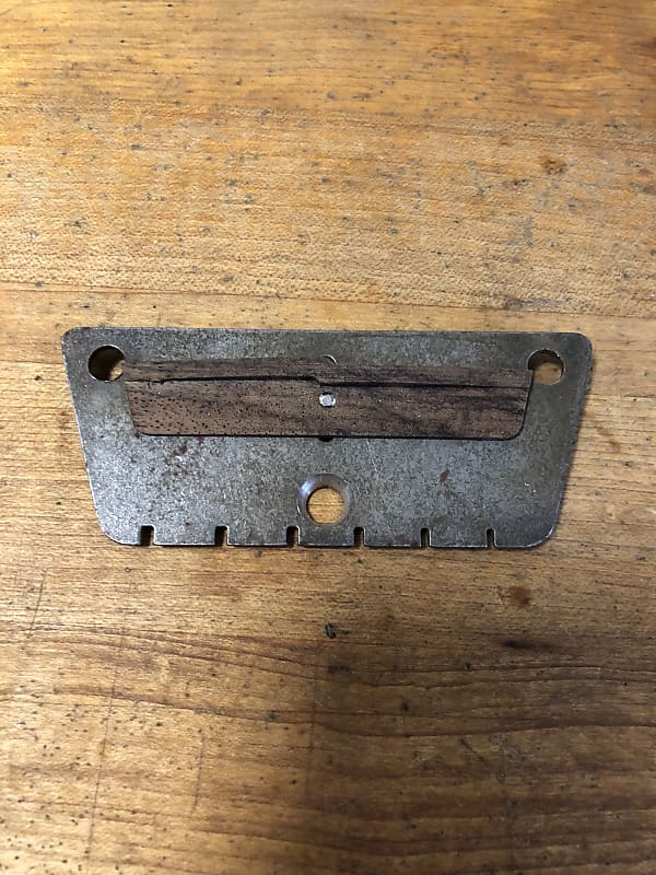 Steel Danelectro enhanced intonation bridge | Reverb UK