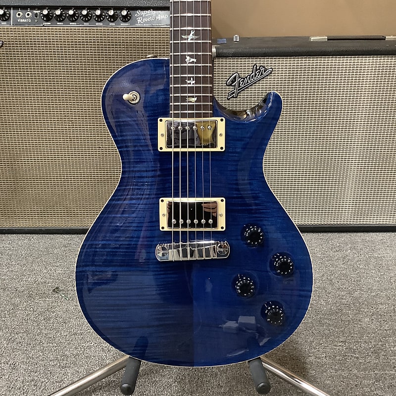 2007 Paul Reed Smith Singlecut 245 Transparent Blue | Reverb