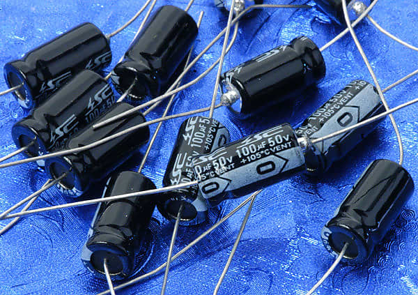 SSC Tubular Axial Polarized Electrolytic Capacitor for | Reverb UK