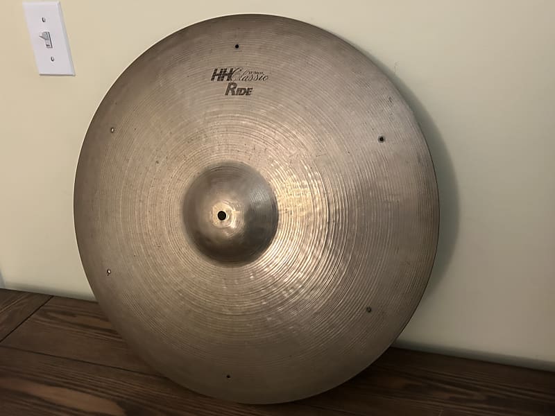Sabian 90's era 22" HH Hand Hammered CLASSIC Ride ~ Says it | Reverb