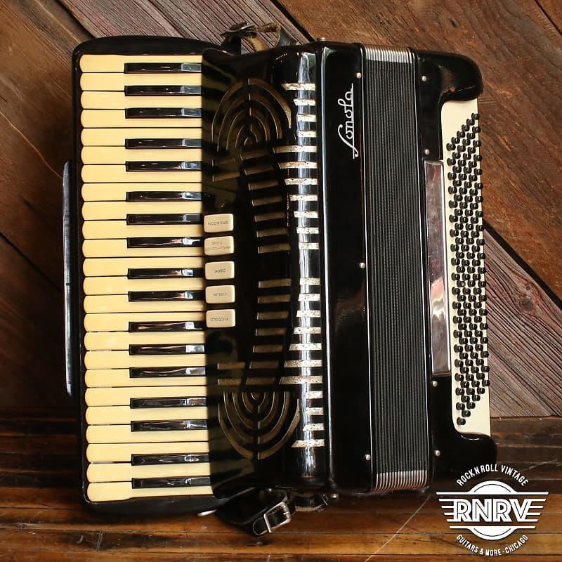 1950s-1960s Sonola 5-Button 41-Key Accordion (Made in Italy) | Reverb