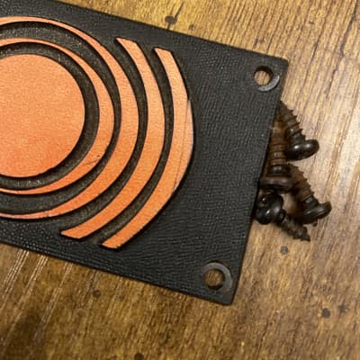 Sunn O))) 1970s Logo Nameplate | Reverb