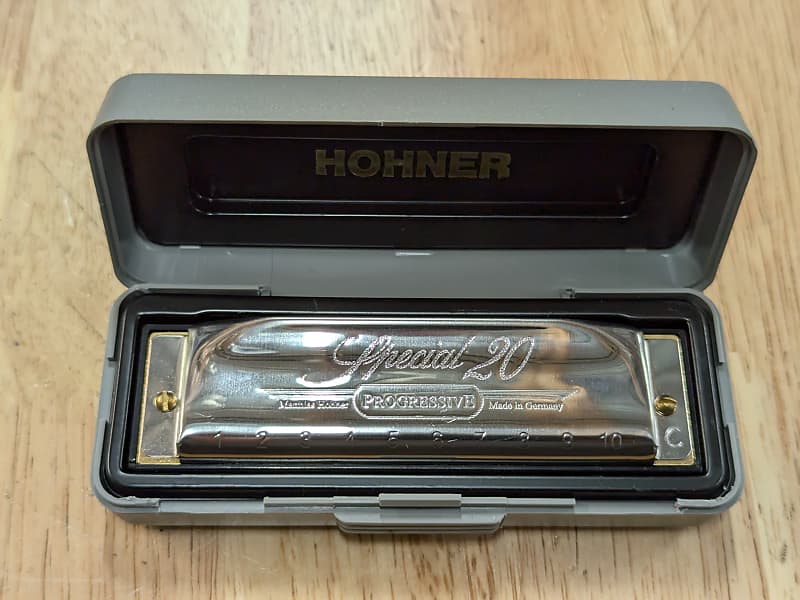 Paddy Richter Hohner Special 20 Custom Tuned, key | Reverb Australia