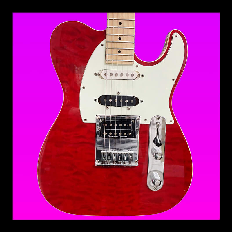 Samick Greg Bennett Tele Style Electric | Reverb
