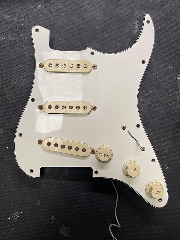 Fender MIM Strat Wiring Harness 1996 | Reverb