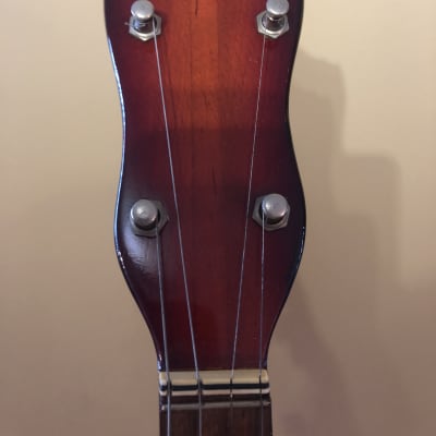 Marma 5 String Resonator Banjo 1960's Red burst | Reverb UK