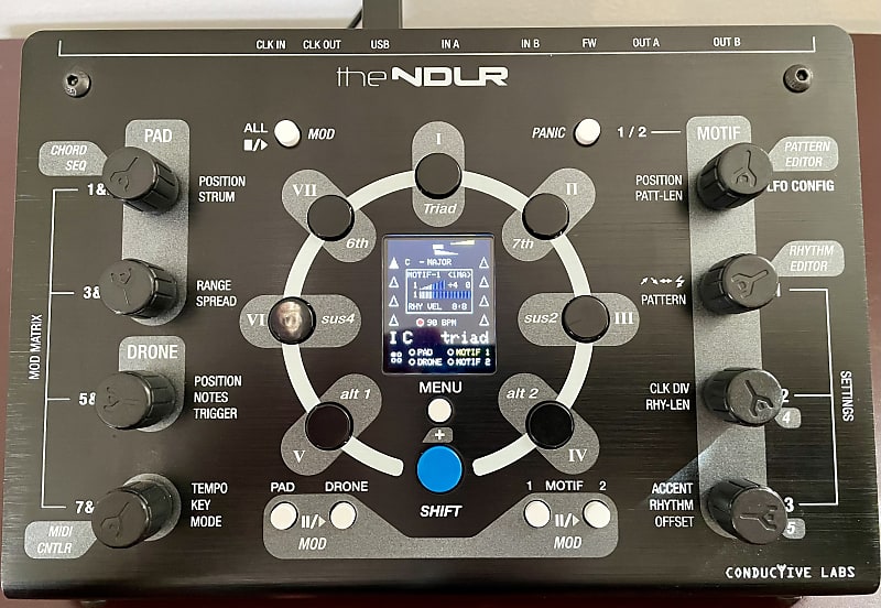 Conductive Labs NDLR MIDI Sequencer & Arpeggiator | Reverb