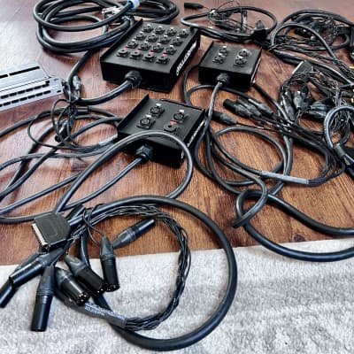 ProAudioLA Custom Input Box and Snake with connections | Reverb