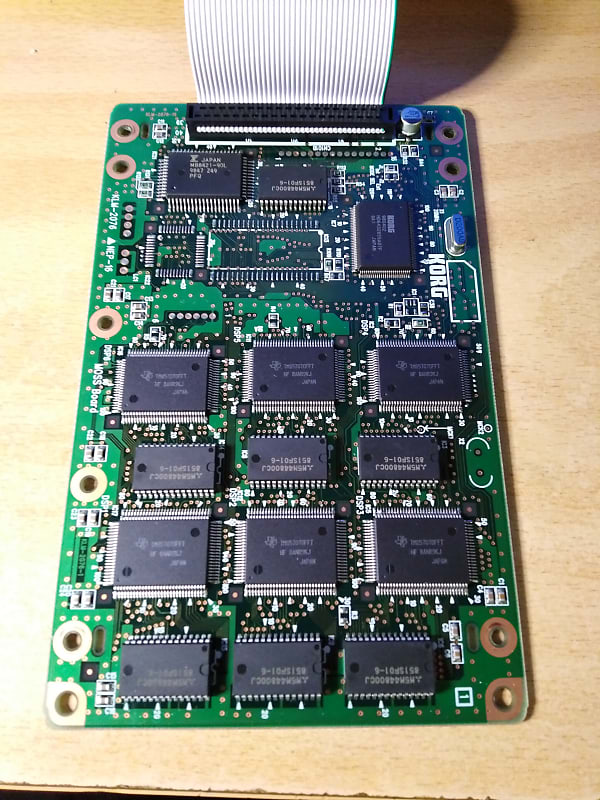 Korg Trinity Moss-tri board v3 klm 2076 mid-90s | Reverb
