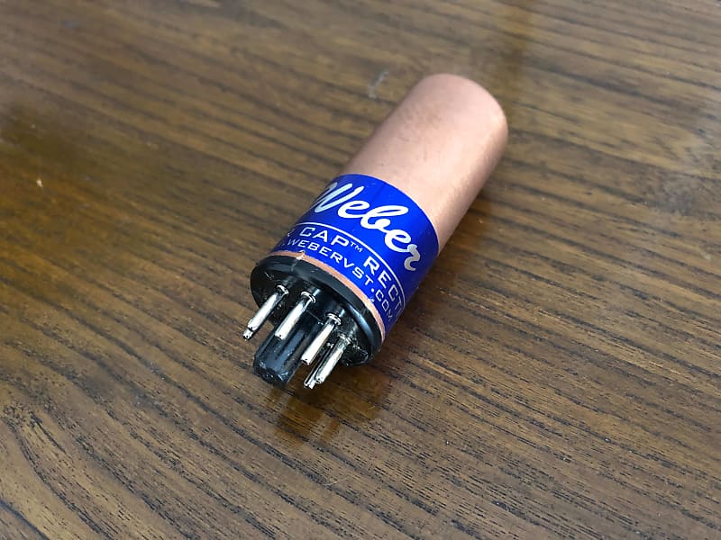 Weber Speakers Copper Top Solid State Rectifier WZ34/5AR4 | Reverb