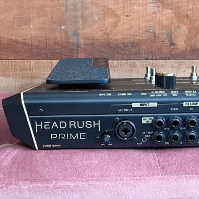 Headrush Prime Guitar Multi-effect/Amp Modeler/Vocal | Reverb