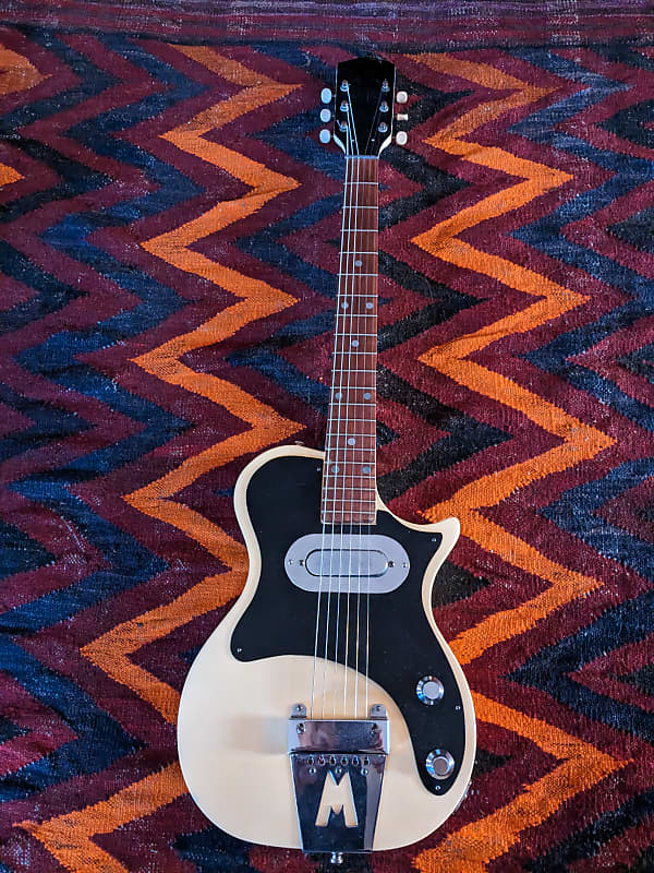 Magnatone Mark III 1956 blonde refin | Reverb