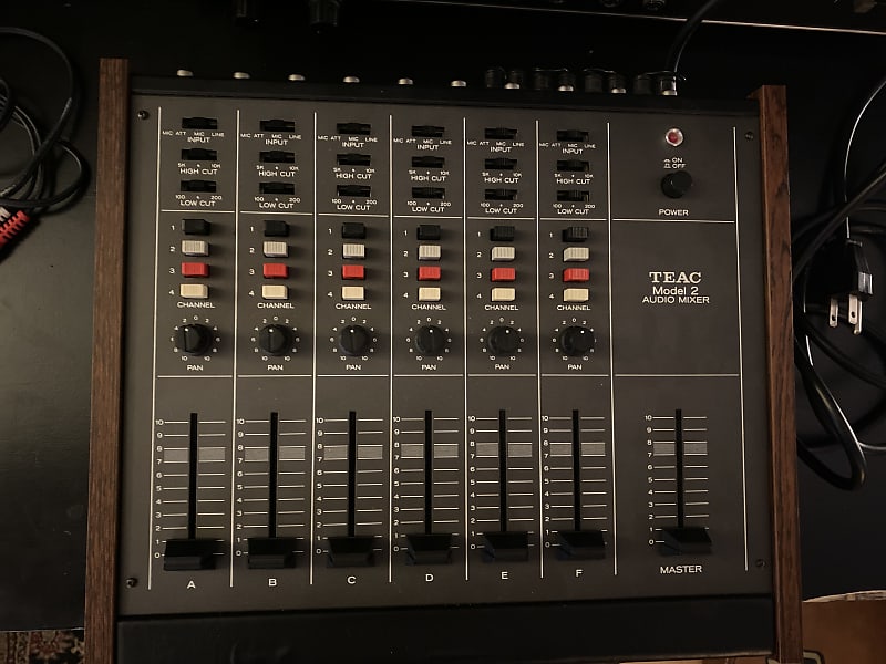 TEAC Model 2 Audio Mixer 1970’s | Reverb