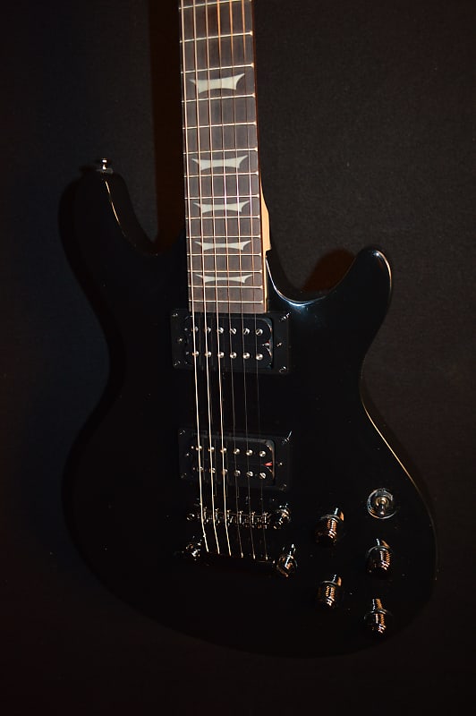 Dean Icon X Classic Black Electric Guitar | Reverb