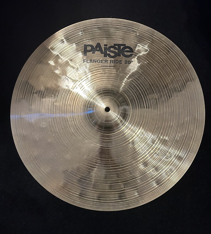 Paiste 20” Signature Exotic Percussion Flanger Ride | Reverb