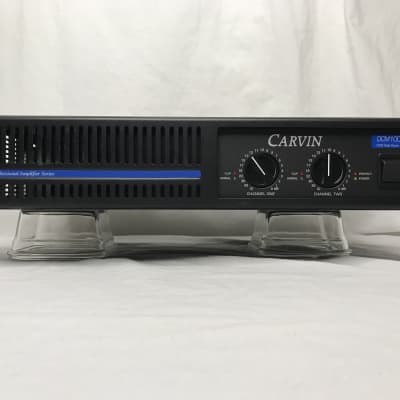 Carvin DCM1000 1000W Power Amp | Reverb