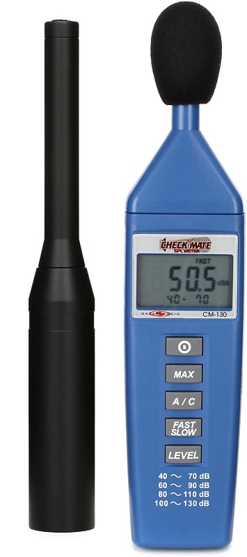 dbx RTA-M Measurement Microphone Bundle with Galaxy Audio | Reverb