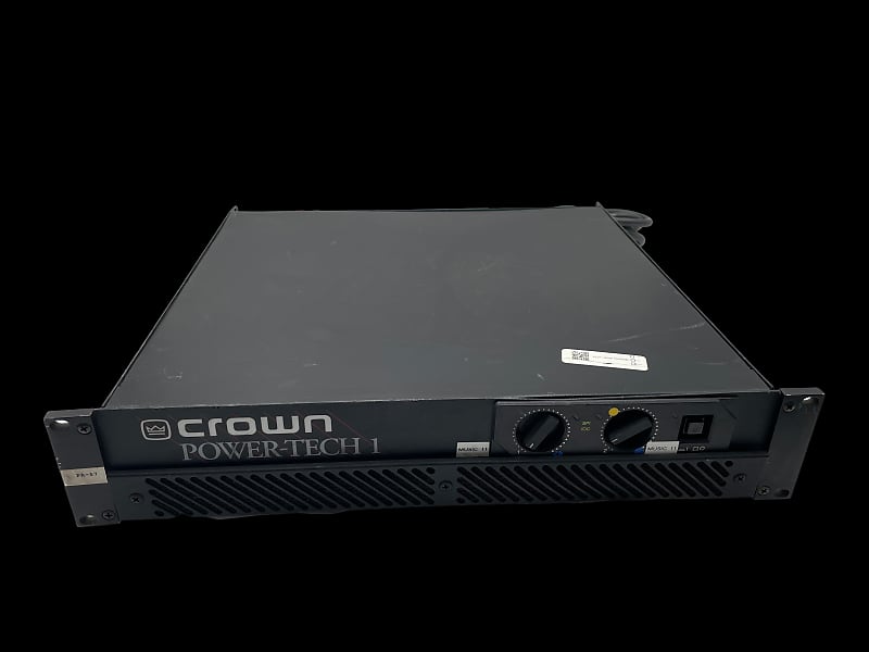 Crown POWER TECH 1 | Reverb