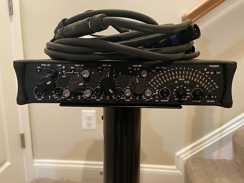 Sound Devices 442 | Reverb