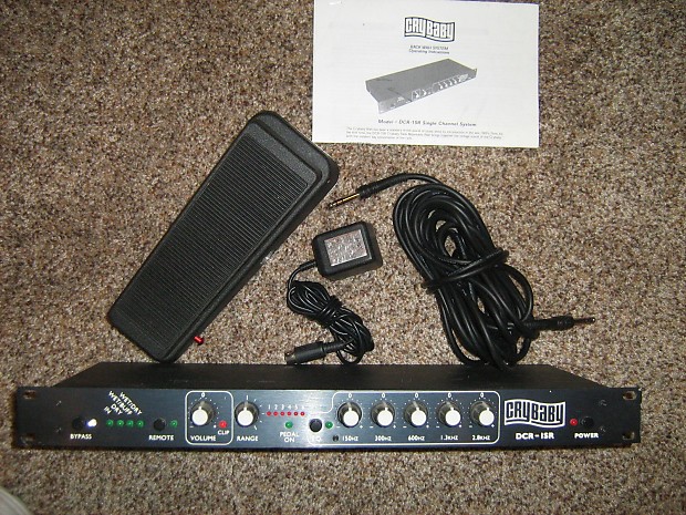 DCR-1SR Dunlop Rack Wah | Reverb