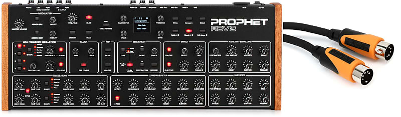 Sequential Prophet Rev2 8-voice Polyphonic Analog Synthesizer | Reverb