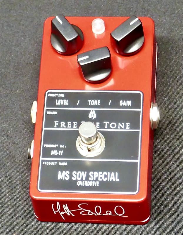 Free The Tone MS 1V SOV Matt Scofield Limited Edition | Reverb