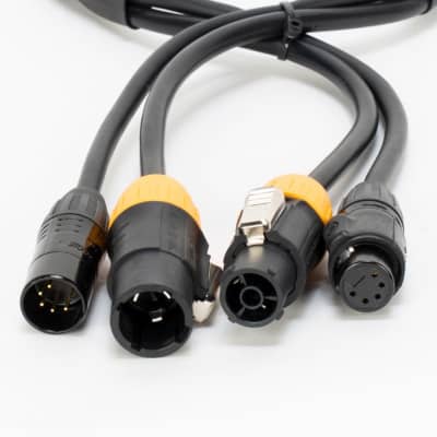 Accu-Cable AC5PTRUE25 IP65 Outdoor 25 Foot 5-Pin Power | Reverb