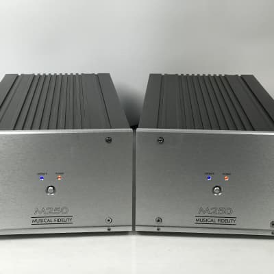Musical Fidelity M259 Monobloc Power Amplifiers (Pair) | Reverb