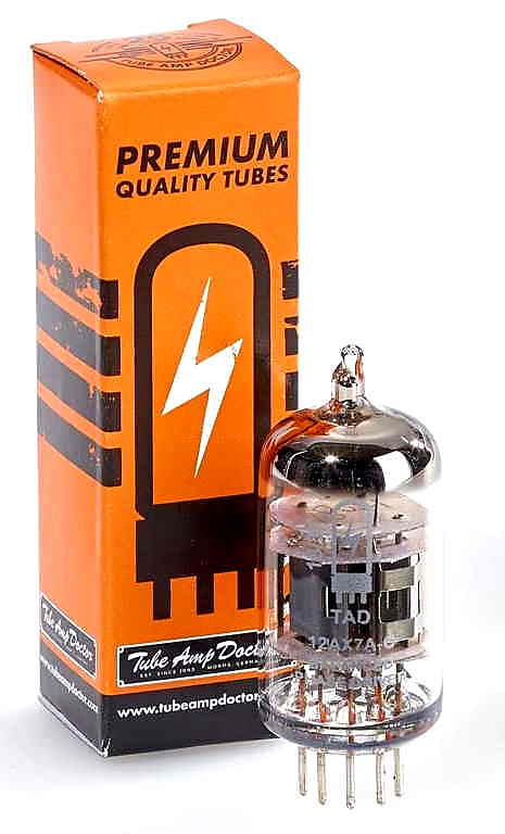 TAD 12AX7A-C 12AX7 RT001 HIGH GAIN VACUUM TUBE - TUBE AMP | Reverb