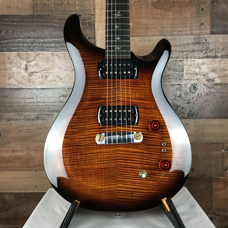PRS SE Paul's Guitar, PRS Gig Bag, Black Gold Sunburst, Gig | Reverb