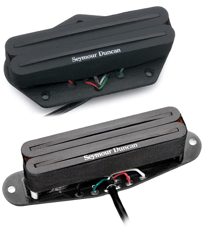 Seymour Duncan STHR-1 Hot Rails for Telecaster Set | Reverb