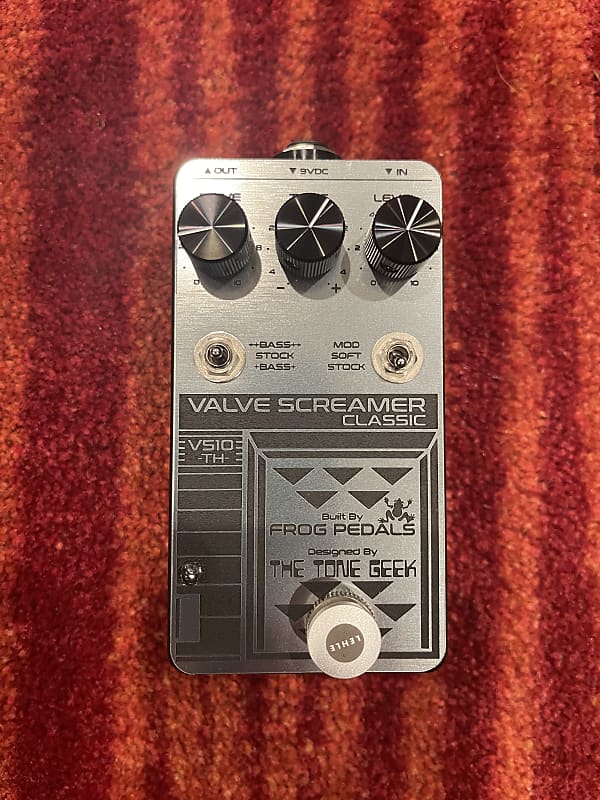 Frog Pedals Tone Geek Valve Screamer VS10-TH (Thru Hole)with | Reverb