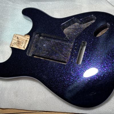Warmoth Basilisk Flake replacement body for Fender | Reverb