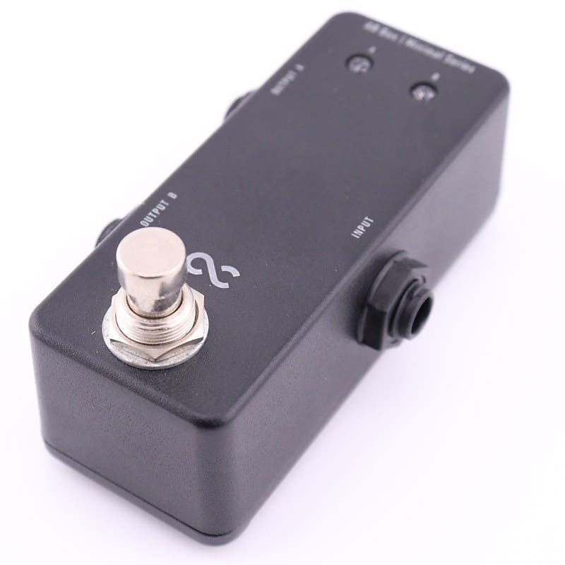 One Control [USED] Minimal series AB box | Reverb UK