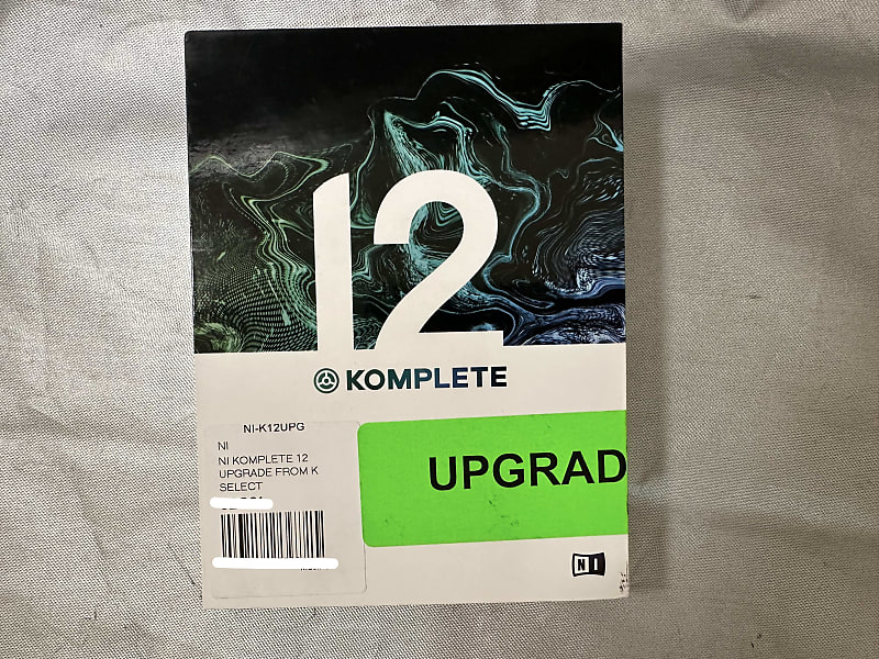 Native Instruments KOMPLETE 12 ULTIMATE (UPGRADE FOR KOMPLETE | Reverb