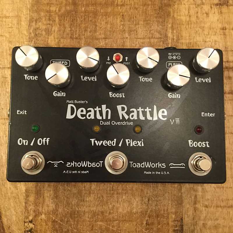 Toadworks Death Rattle | Reverb UK