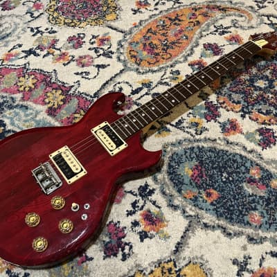 Aria Pro II CS-350 Cardinal - Red | Reverb