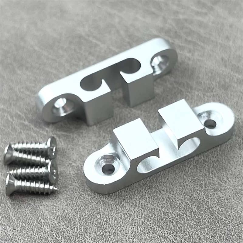 2PCS Aircraft Aluminum 2 String Bass Head Retainer String | Reverb
