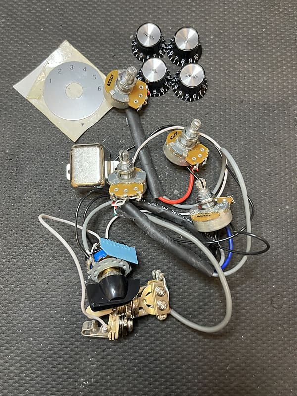 Epiphone Es355 Wiring harness with Varitone Switch 2024 | Reverb