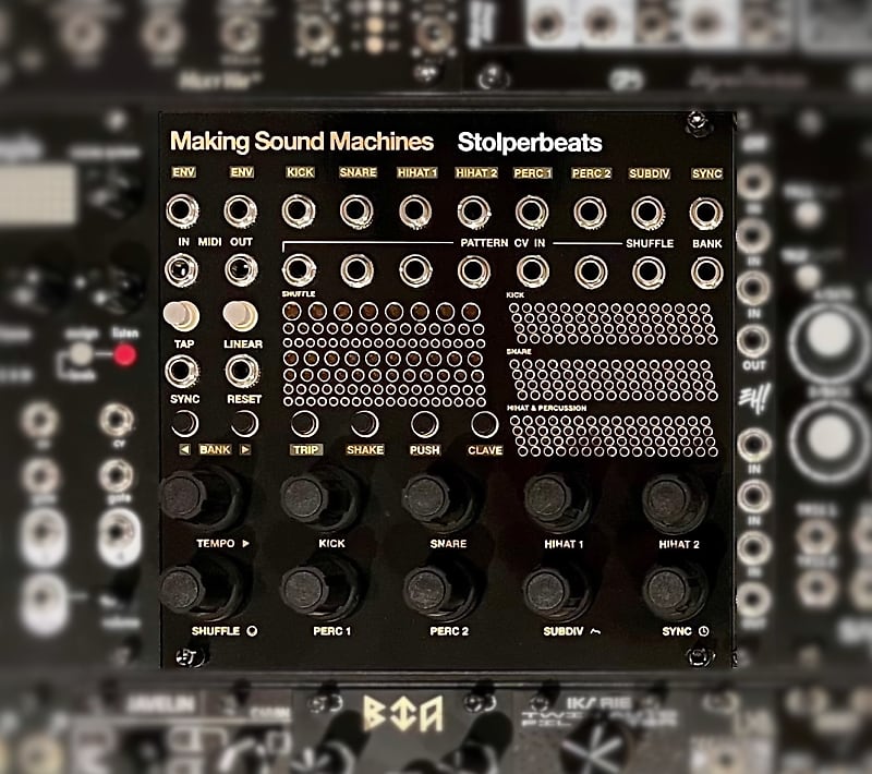 Making Sound Machines Stolperbeats | Reverb UK