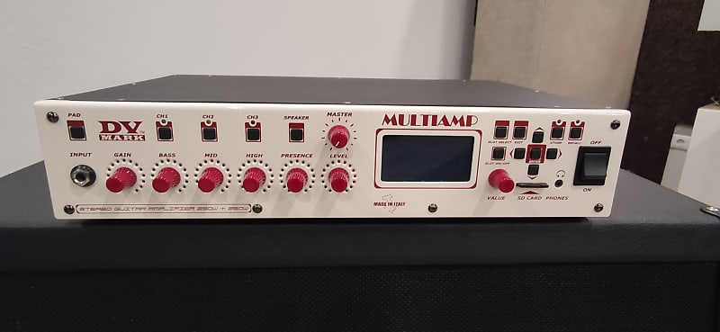 DV Mark Multiamp Stereo 2018 | Reverb