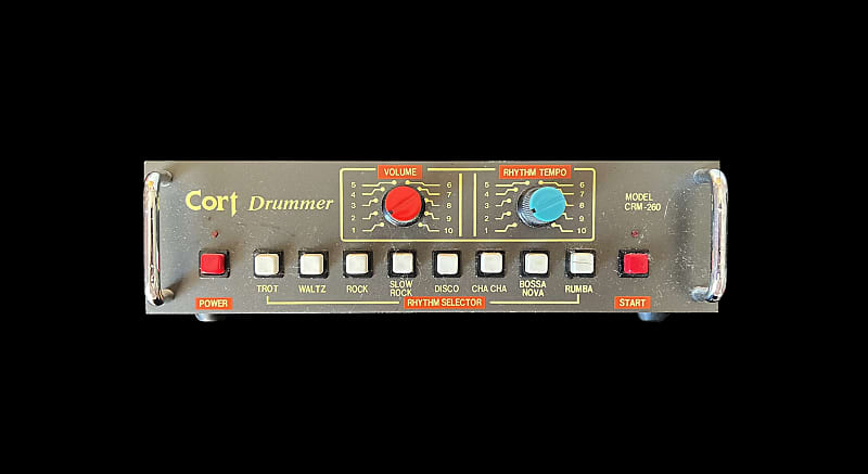 Cort Drummer CRM-260 analog drum machine | Reverb