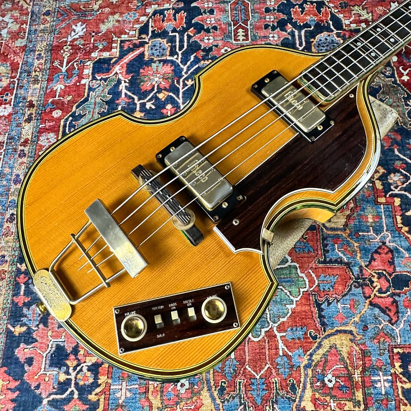 Greco VB700 Violin Bass 1970's | Reverb