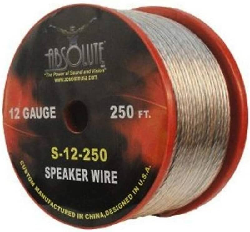 Absolute S12250 12 Gauge 250 feet High Performance Spool | Reverb